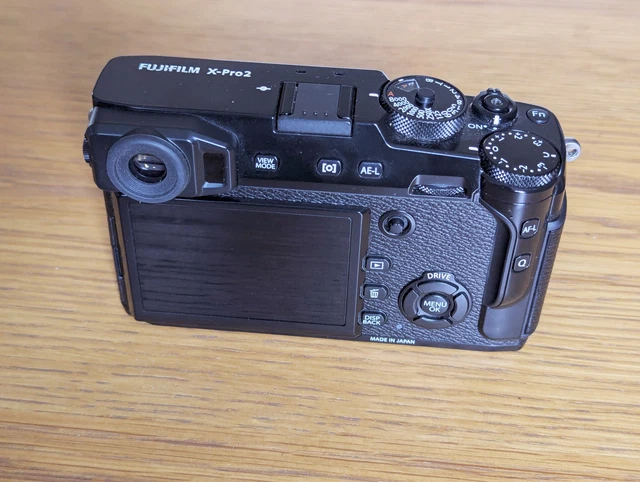 FUJIFILM X-PRO2 PLUS Charger, Three Fujifilm Batteries and USB Transfer ...