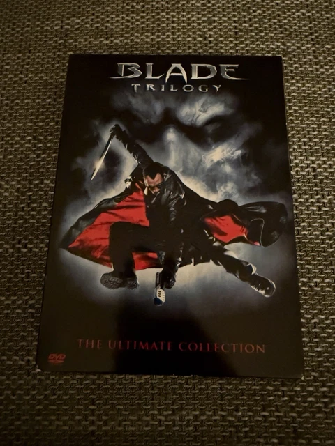 DVD FILM BLADE Trilogy 4 DVDs, The Ultimate Collection Sehr Gut EUR 9 ...