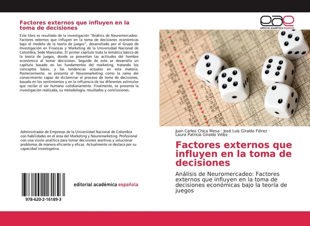 FACTORES EXTERNOS QUE influyen en la toma de decisiones | Mesa (u. a.) | Buch EUR 49,95 ...