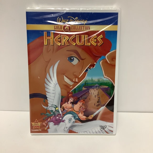 HERCULES DISNEY DVD Gold Collection Edition Classic Animated Film New ...