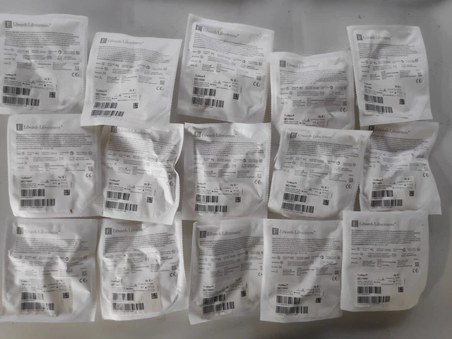 LOT DE 15 ensembles de surveillance de pression Edwards Lifesciences ...