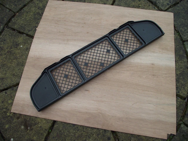 CLASSIC VW BEETLE Kamei front parcel shelf - black - NOS - Volkswagen ...