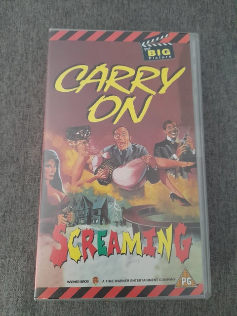 VINTAGE CARRY ON Screaming VHS Video PAL £3.82 - PicClick UK