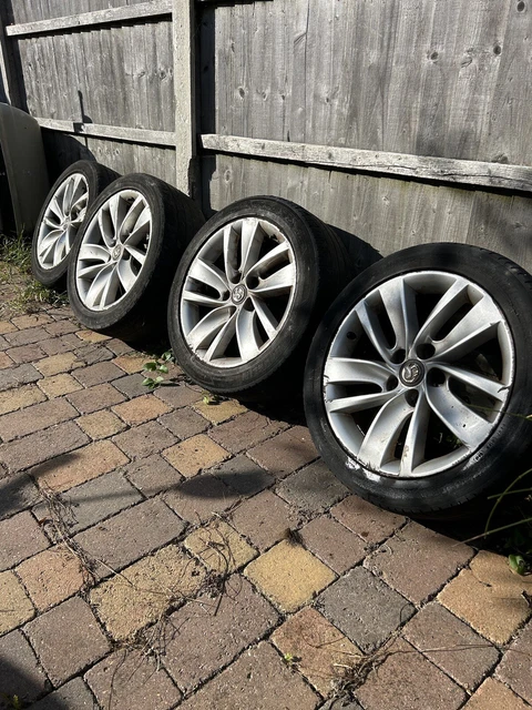 VAUXHALL INSIGNIA 2008 -2015 18 Inch Alloy Wheel Set 245/45/R18 M2090 £ ...