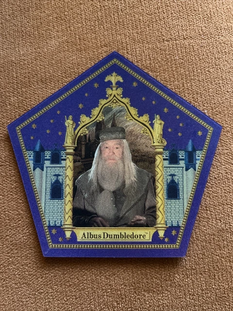 HARRY POTTER ALBUS Dumbledore Chocolate Frog Card Collectable £9.99 ...