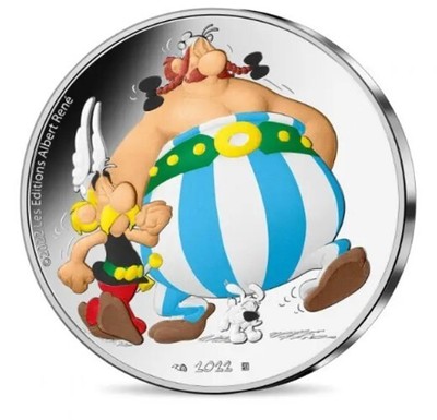 10 EURO FRANCE 2022 Astérix, Obélix, Idéfix Argent-PP EUR 56,00 - PicClick FR