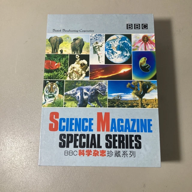 BBC SCIENCE MAGAZINE 30 DVD Complete Set Special Series English Audio ...