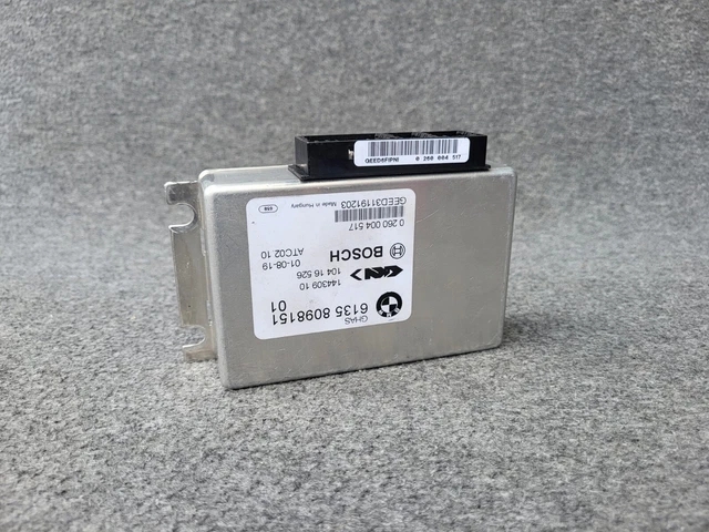 BMW M2 M3 M4 M5 M6 Rear Differential Lock Control Unit GHAS rear axle ...