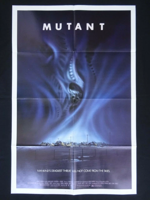 MUTANT 1984 CULT Horror Sci-Fi Alien Pre Cert Original US Film Movie ...