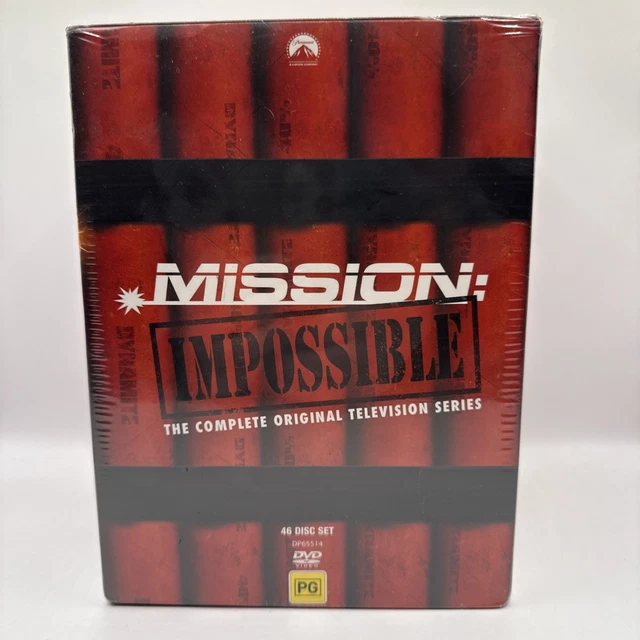 MISSION IMPOSSIBLE THE Original Television Series 1966 Season 1-7 DVD ...