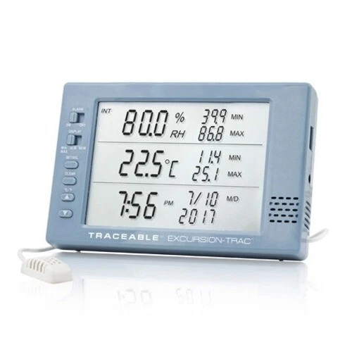 VWR TRACEABLE 6452 Excursion-Trac Datalogging Hygrometer w/ External Sensor $73.14 - PicClick CA