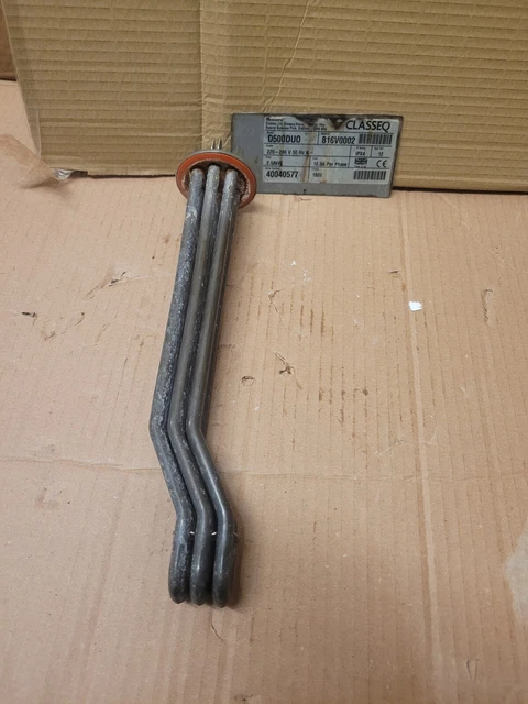 CLASSEQ BOILER HEATING ELEMENT RINSE TANK 30011827 6kW 6000W DISHWASHER ...