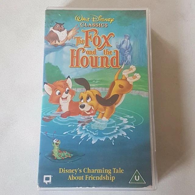 THE FOX AND The Hound VHS Video 1994 Walt Disney Classics £4.99 ...