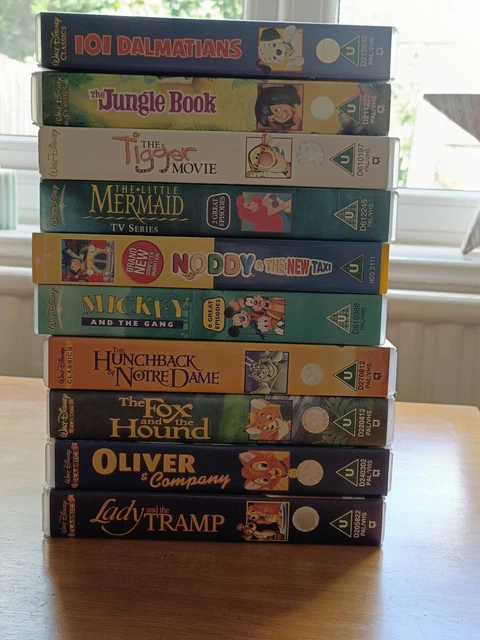 WALT DISNEY CLASSICS VHS Tapes Job Lot Collection Bundle x 7 £6.99 ...