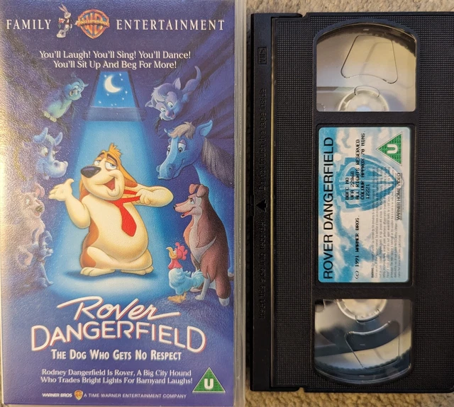 ROVER DANGERFIELD VHS Video PAL EUR 7,08 - PicClick IT