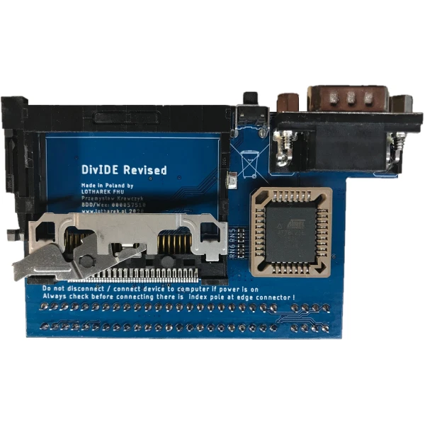 DIVIDE - CF and joystick interface for ZX Spectrum from Lotharek £73.54 ...