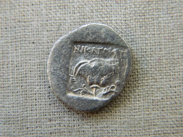 ANCIENT GREEK CARIA. Rhodes. Hemidrachm AR 167-88 BC Silver Coin £17.70 ...