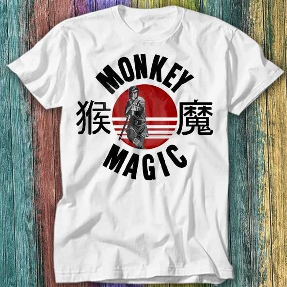 MONKEY MAGIC JAPANESE Poster TV Series T Shirt Top Tee 383 £6.70 ...