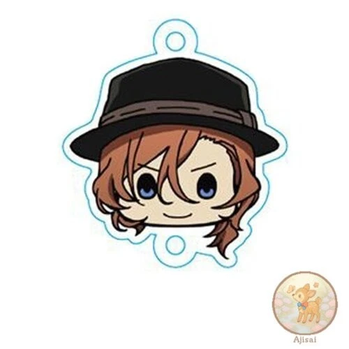 PORTACHIAVI ACRILICO BUNGO Stray Dogs Renketsu Churu Chara Nakahara ...