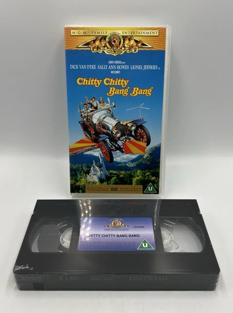 CHITTY CHITTY BANG Bang - VHS Cassette (2000) New & Sealed £19.95 ...