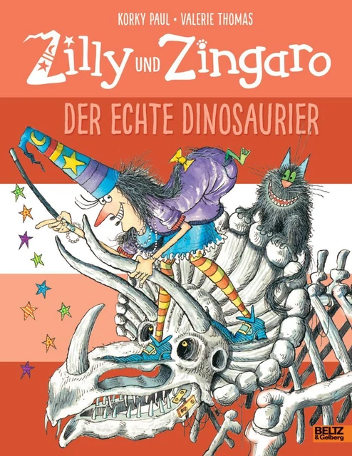 ZILLY UND ZINGARO. Der echte Dinosaurier | Vierfarbiges Bilderbuch ...