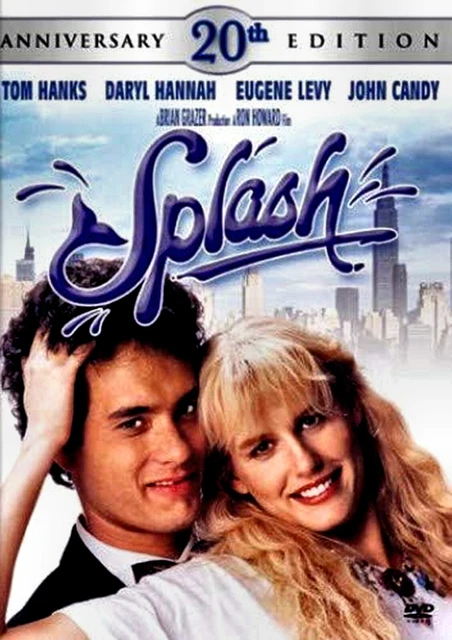 SPLASH - Tom Hanks, Daryl Hannah, John Candy, Eugene Levy, Ron Howard - NewDVD $18.99 - PicClick CA