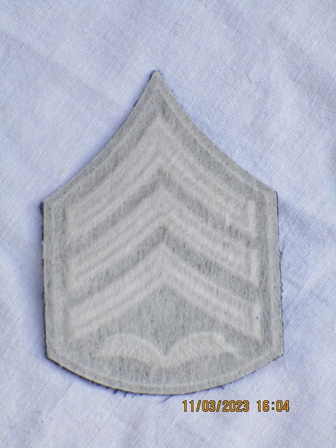 IRISH DEFENCE FORCE, Sergeant, Air Corps, Rank Insignia, Idf £5.41 ...