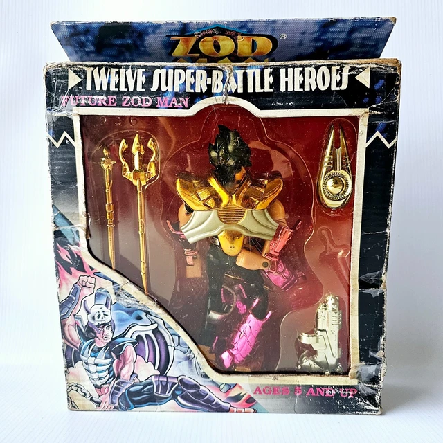 ZOD MAN SAINT Seiya Bootleg Ko Rare Vintage Toy Knights Of The Zodiac ...
