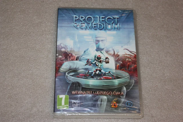 PROJECT REMEDIUM PC DVD - Polish/English + STEAM EUR 9,15 - PicClick FR