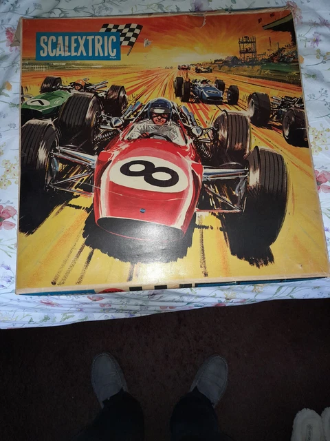 SCALEXTRIC RALLY 45 Set Box Set complete, plus additional cars and ...