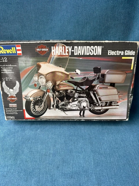 REVELL 1/12 SCALE Harley-Davidson model motorcycle 07951 ELECTRA GLIDE ...