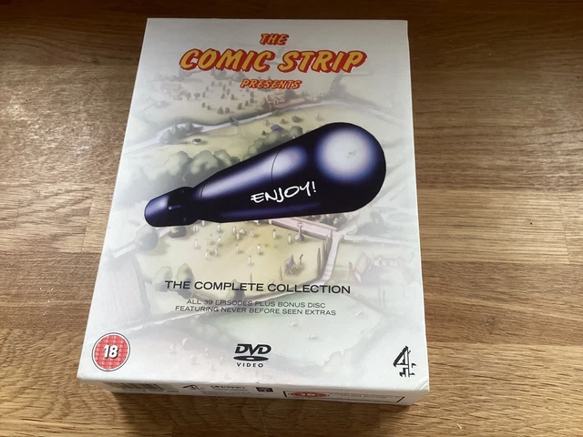 THE COMIC STRIP Presents - Complete Collection DVD - 9 Disc DVD Box Set ...