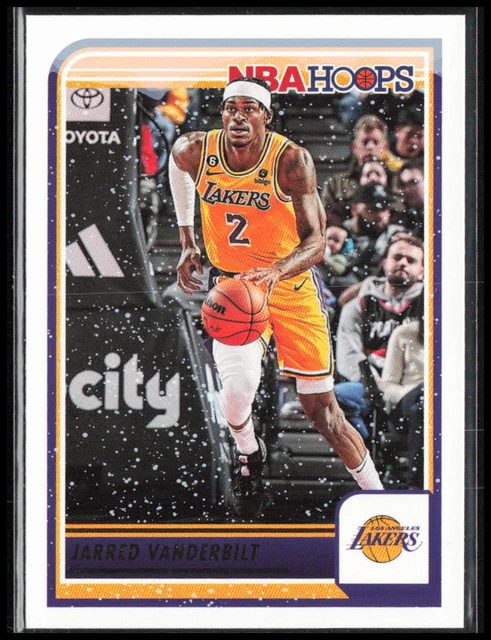 JARRED VANDERBILT #100 2023-24 NBA Hoops Winter Lakers H0155A EUR 0,73 ...