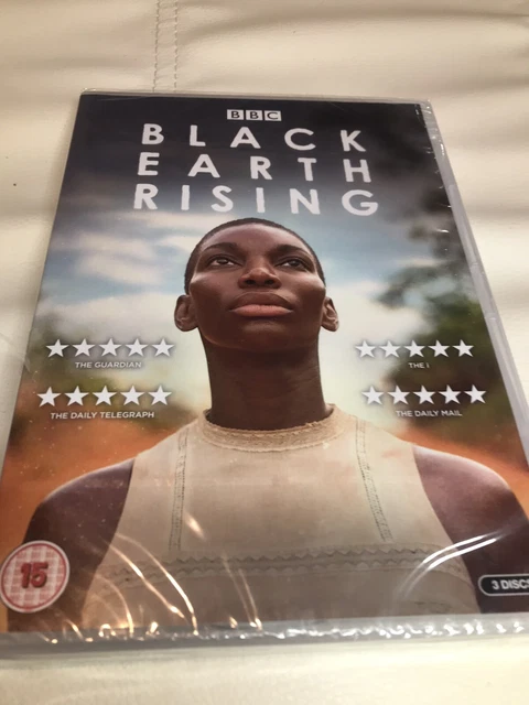 Black Earth Rising Complete Series Dvd Michaela Coe 2018 Bbc Drama 2144