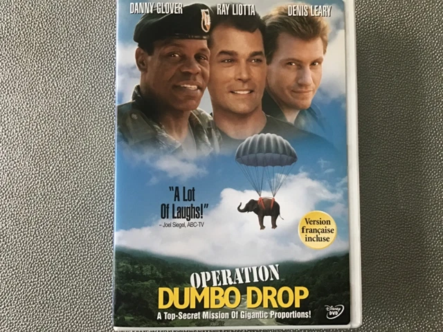 OPERATION DUMBO DROP DVD $4.75 - PicClick CA