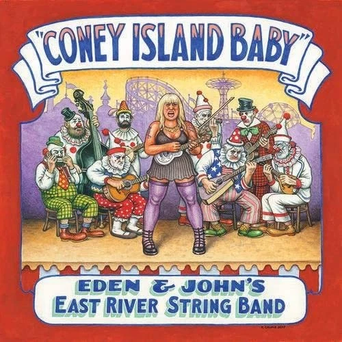 EDEN & JOHN'S East River String Band Coney Island Baby (CD) EUR 28,34 ...