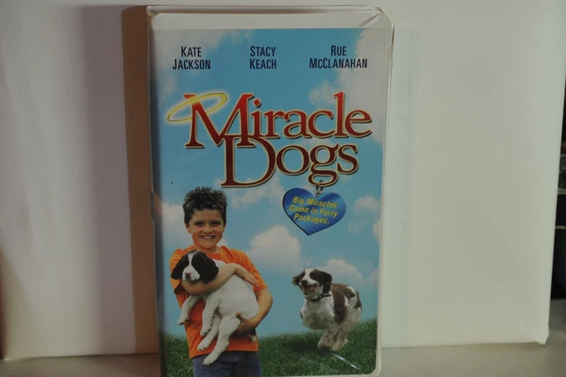 MIRACLE DOGS, STACY Keach, Family movie, VHS video Format £7.05 ...