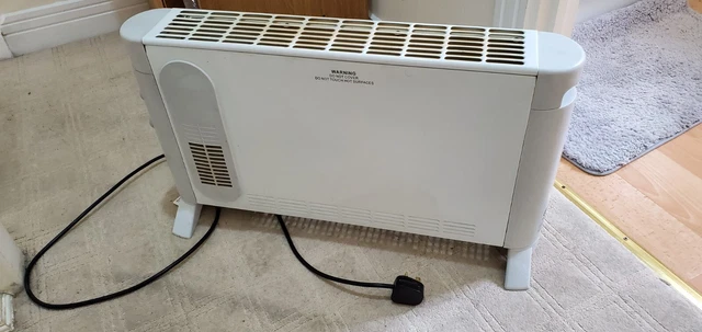 BLYSS ELECTRIC HEATER Floor Standing With Thermostat & Timer £31.87 ...