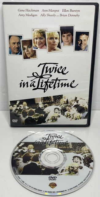 TWICE IN A Lifetime (DVD, 1985, Gene Hackman, Brian Dennehy, Ally ...