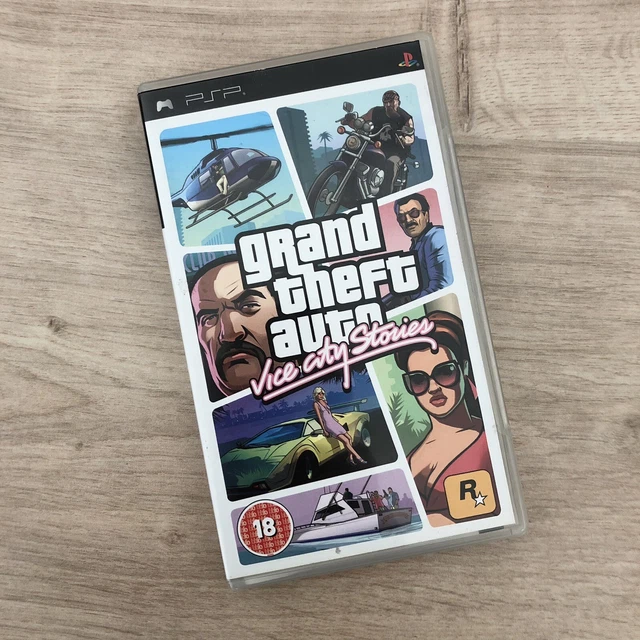 GRAND THEFT AUTO: Vice City Stories (Sony PSP, 2006) EUR 44,87 ...