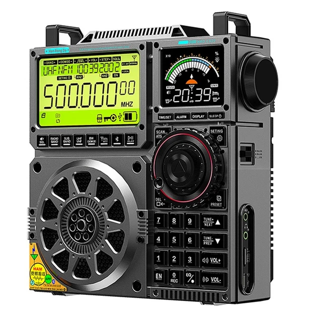 -C919 AIR FM MW SW Shortwave VHF UHF Multi-Band Radio Portable8941 £161 ...