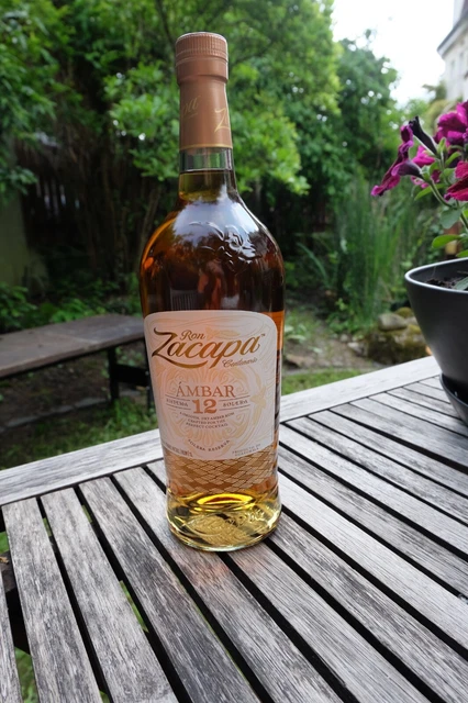 RON ZACAPA CENTENARIO Ambar 12 Years Sistema Solera ...
