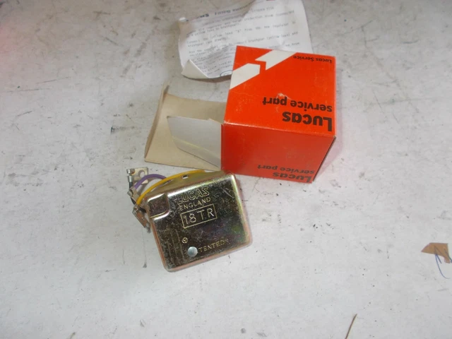 RÉGULATEUR TENSION ALTERNATEUR Citroen Visa UCB113 LUCAS 37706 37669 ...