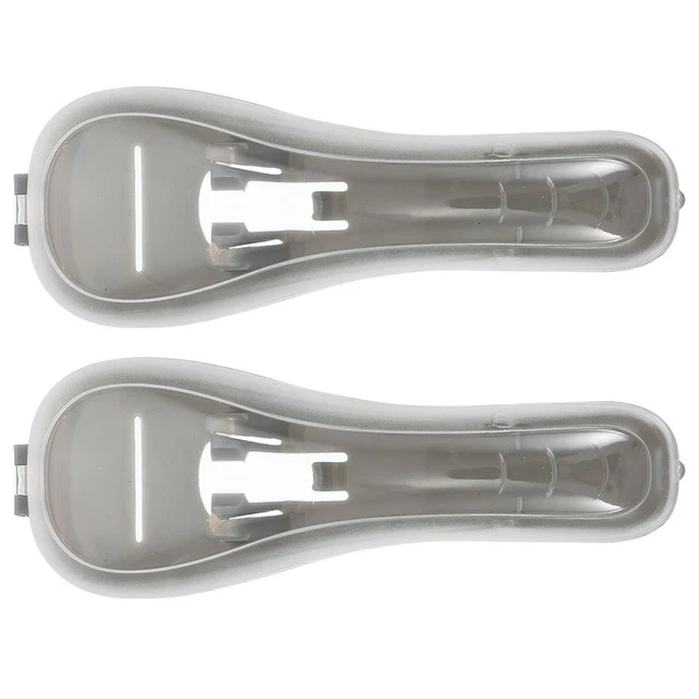 2 PCS MANUAL Razor Case Travel Razor Holder Portable Razor Case Safety ...