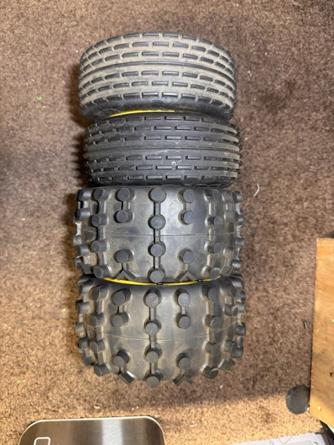 UBER SUPER SPIKES And Dirt Busters For Baja 5b Hpi Rovan £90.00 ...