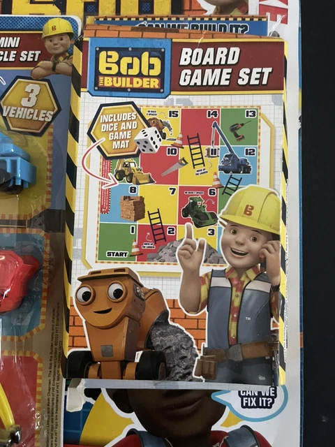 BOB THE BUILDER magazine #299 With 50 Stickers and Mini Vehicle Set ...