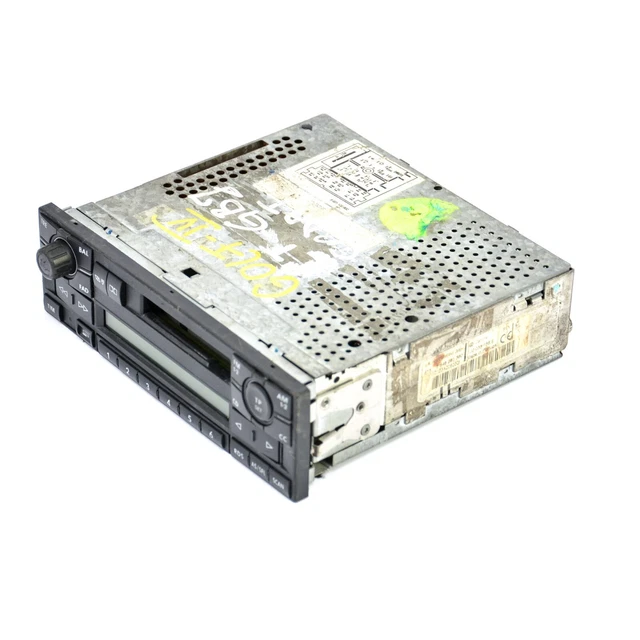 RADIO STEREO CASSETTE Player Head Unit VW GOLF 4 1997-2006 1J0035186E ...