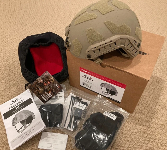 NEW OPS-CORE FAST SF FTHS Super High Cut Maritime Ballistic Helmet ...