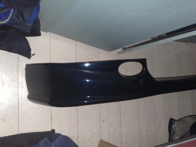 HONDA CIVIC TYPE r ep3 facelift front splitter Nighthawk black new £80. ...
