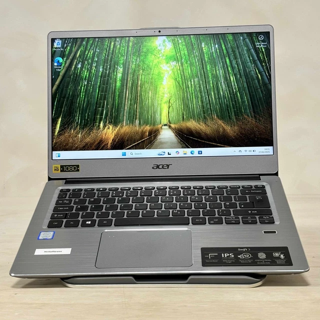 ACER SWIFT LAPTOP 14-inch i5 8th Gen 8GB 256GB Lightweight - Bargain! £ ...